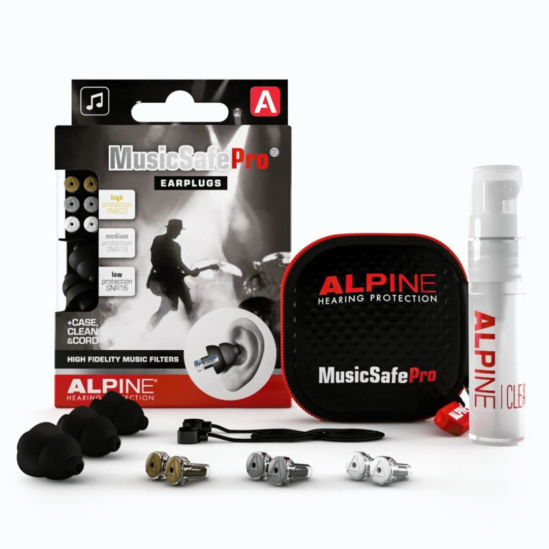 Tapones para los oídos Alpine MusicSafe Pro High Fidelity Musicians ...