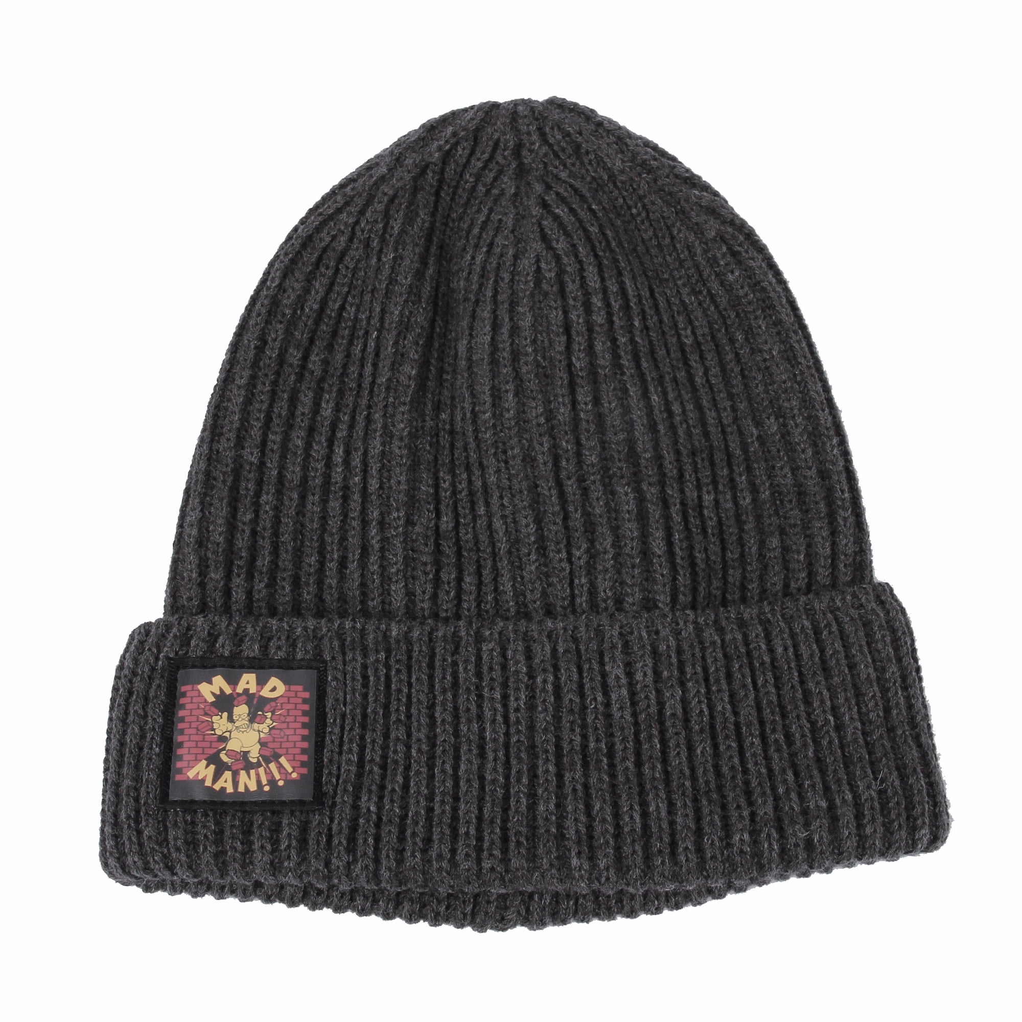 WITHMOONS The Simpsons Beanie Hat Simpsons Embroidery Hat HL51138 ...