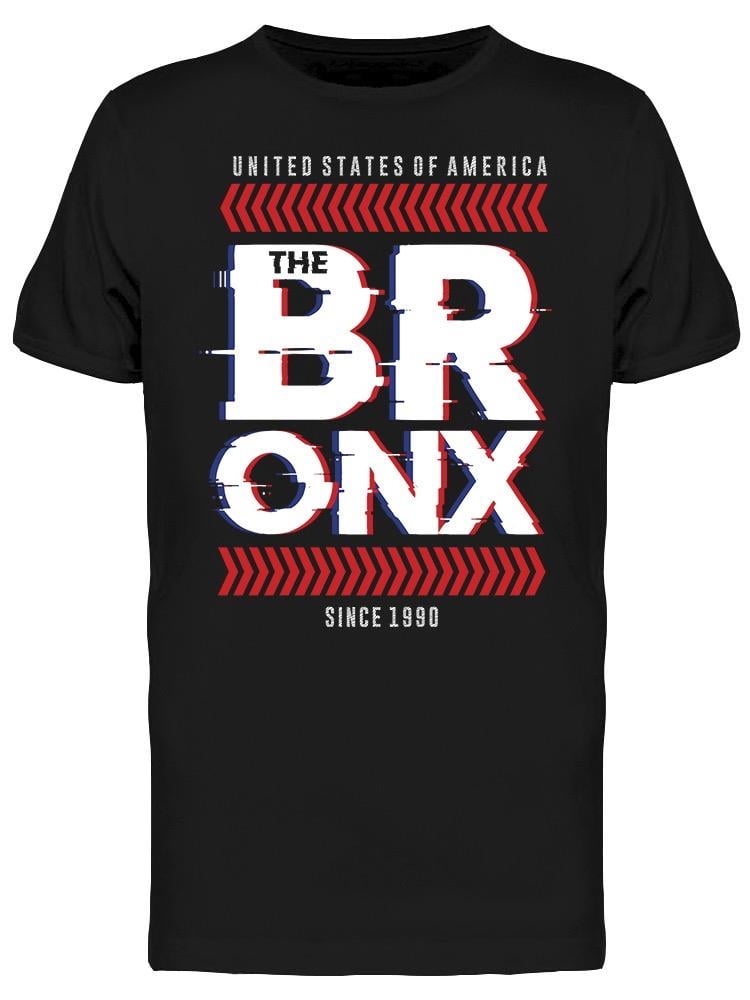 Usa, The Bronx T-Shirt Men -Image by Shutterstock, Male XX-Large ...