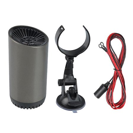 Auto Heater Cup Shape Warm Air Blower Electric Fan Defogging Demister ...