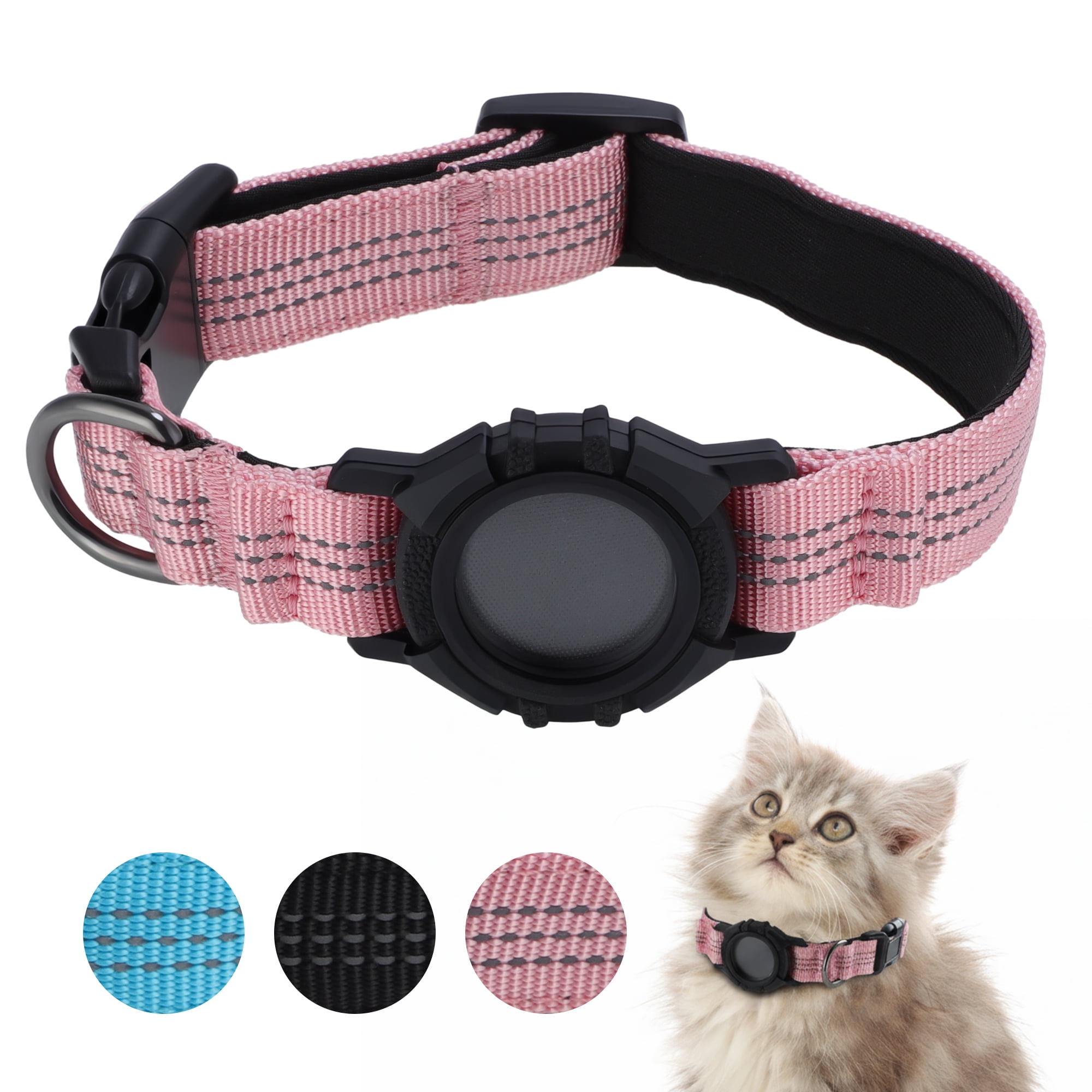 Click here for Unique Bargains Cat Collar For Airtag Adjustable C... prices