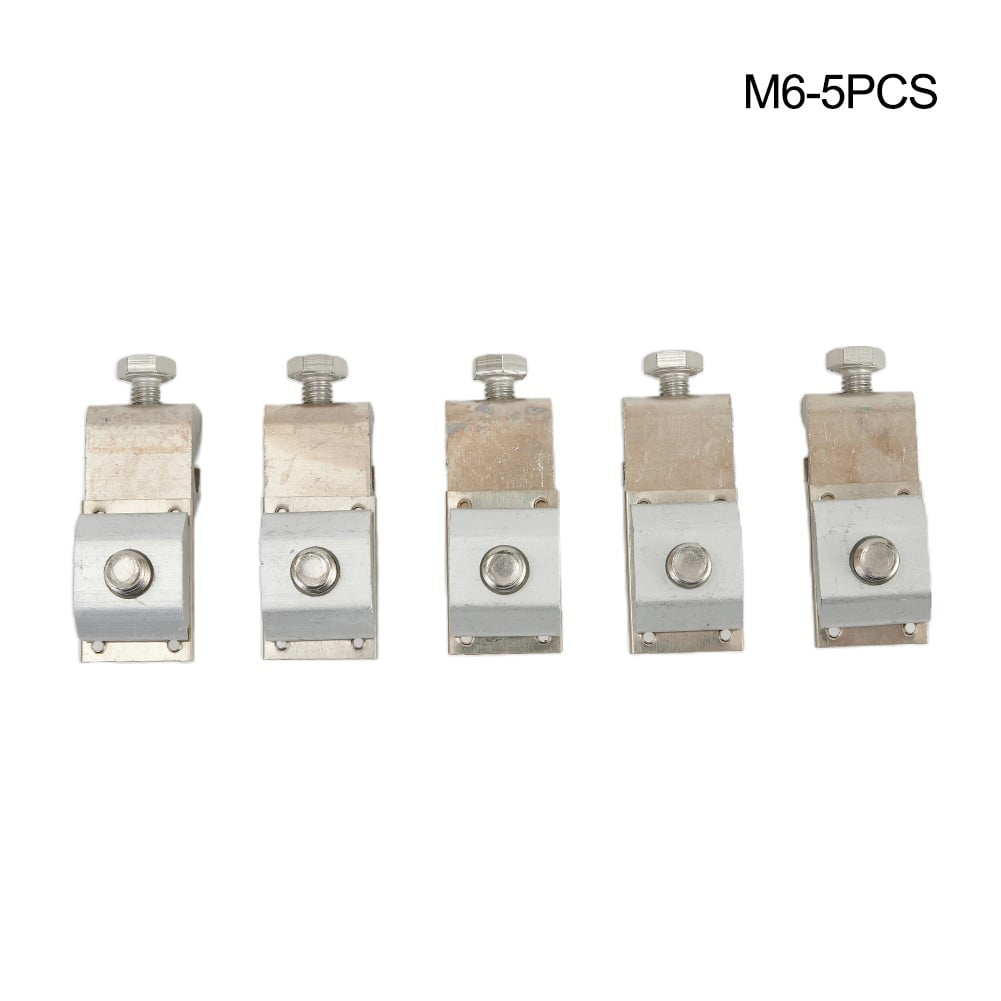 Photovoltaic Grounding Lug Solar Panel Fasteners Clips Cable Clamps For