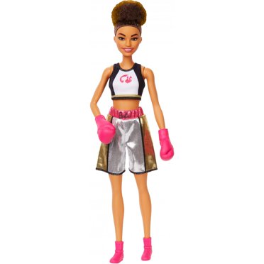 Barbie Fashionistas Doll #171, Curvy with Vitiligo & Long Brunette Hair ...