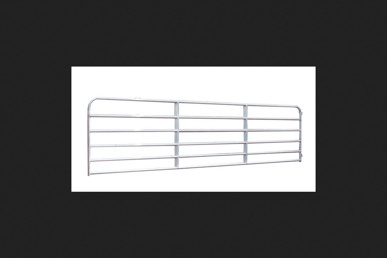 Behlen Utility Tube Gate 50 in. x 1-5/8 in. x 8 ft. - Walmart.com