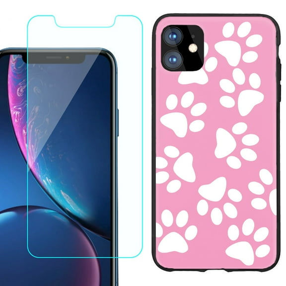 For Apple iPhone 11 Phone Case , Slim-Fit TPU Protective Case (Black ...