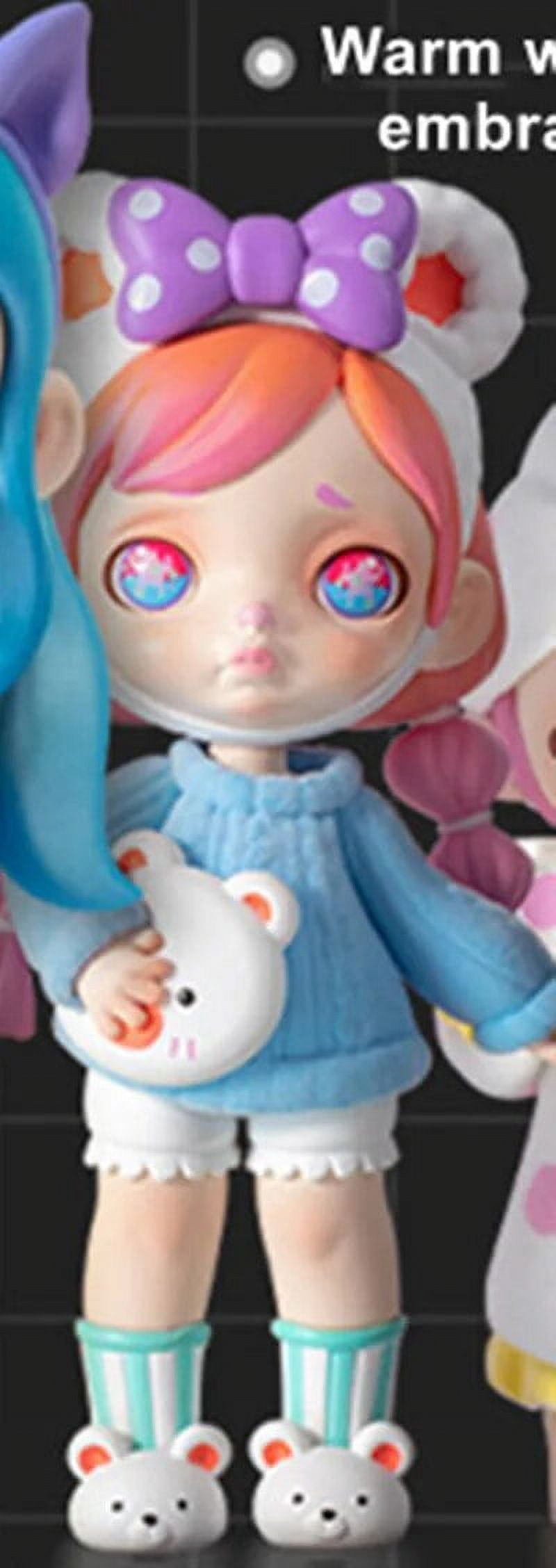 Original Laura Space Capsule pijamas serie caja ciega juguetes modelo ...