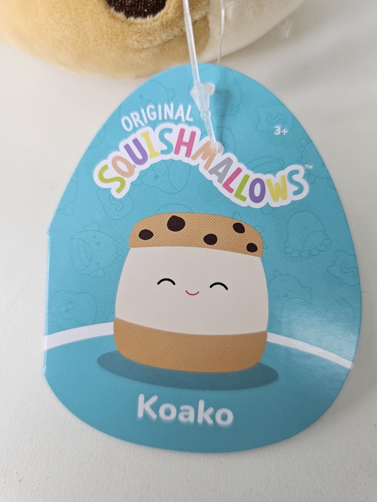 Squishmallow Archie Axolotl Squishmallow Food Squad Koako Ice Cream ...