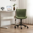 YOUNIKE Modern Office Chair with Wheels Adjustable Ergonomic Desk Task ...