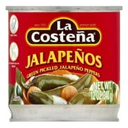 Vilore Foods Co La Costena Green Pickled Jalapeno Peppers, 7 oz 1 unit ...