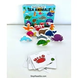 Vocabulary Play Set - Sea Animals - Walmart.com