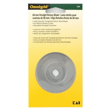 Rotary Cutter Blade Refill-45mm Skip Cut 1/Pkg - Walmart.com