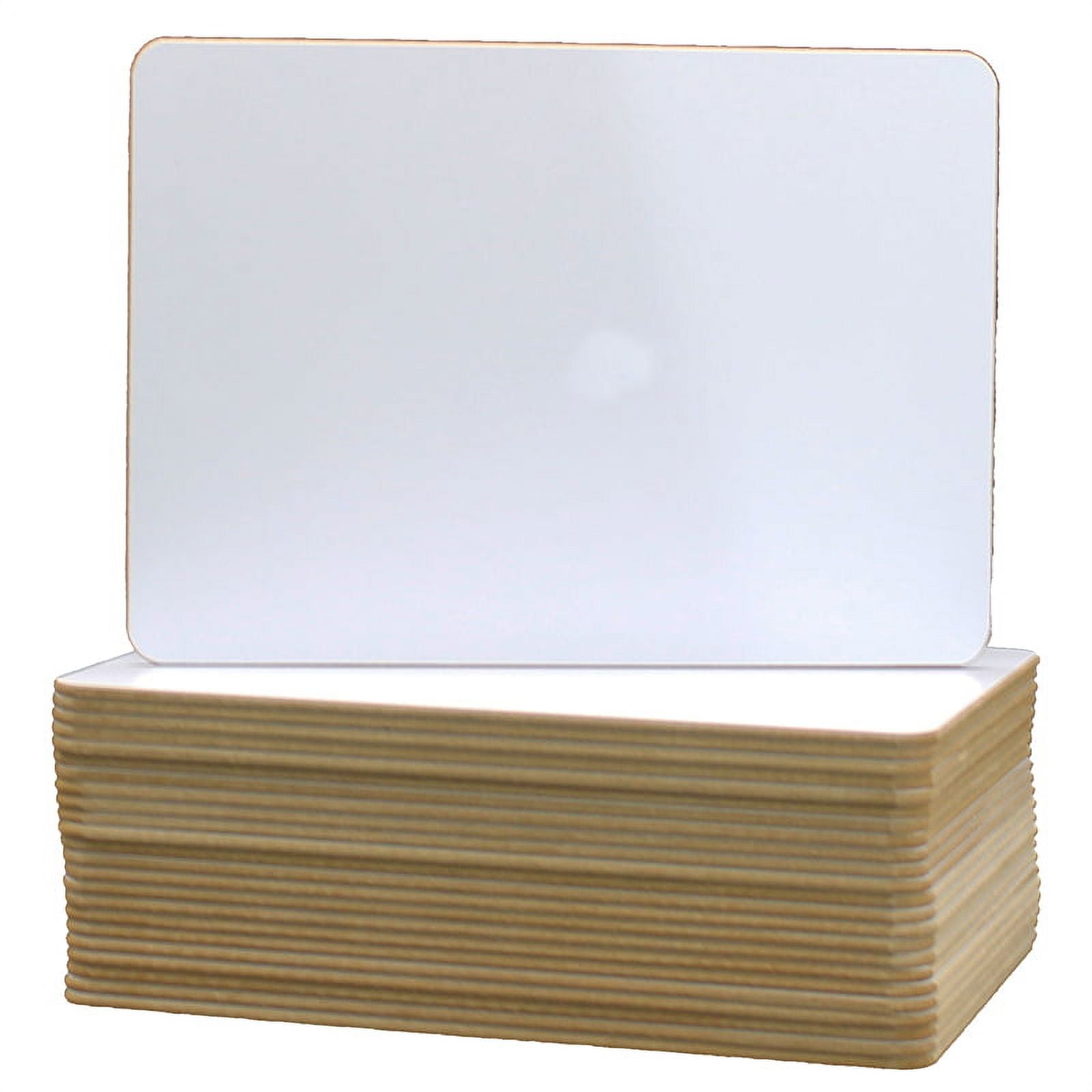 Flipside Products Dry Erase White Board, 5" x 7", Class Pack of 24 ...