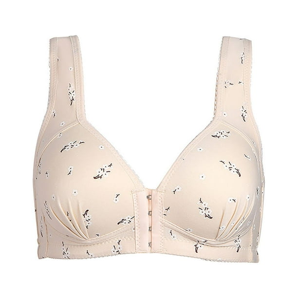 Wireless Front Closing Bra No Underwire Sora Bra For Women Ladies Front