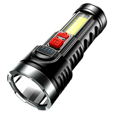 LUNA Strong Light Flashlight Outdoor Multi-function Portable Flashlight ...