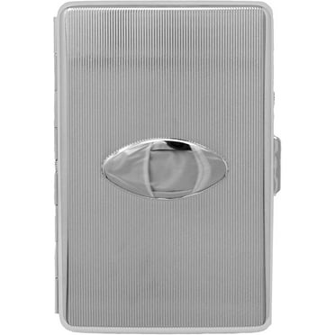 Victorian Scroll Metal-Plated Cigarette Case (Full Pack - 120s Size ...