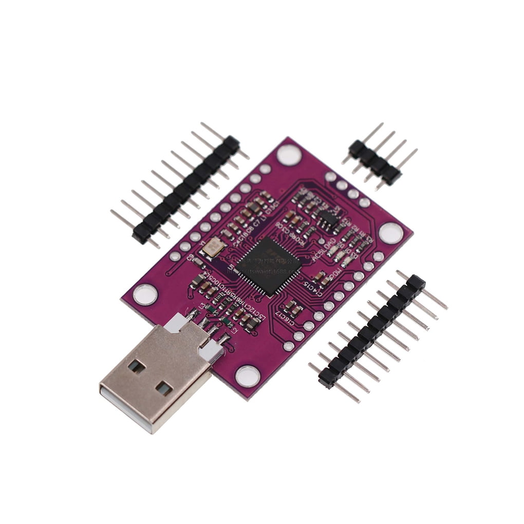 Módulo MCU USB a JTAG UART/FIFO SPI/I2C Injueey | Walmart en línea