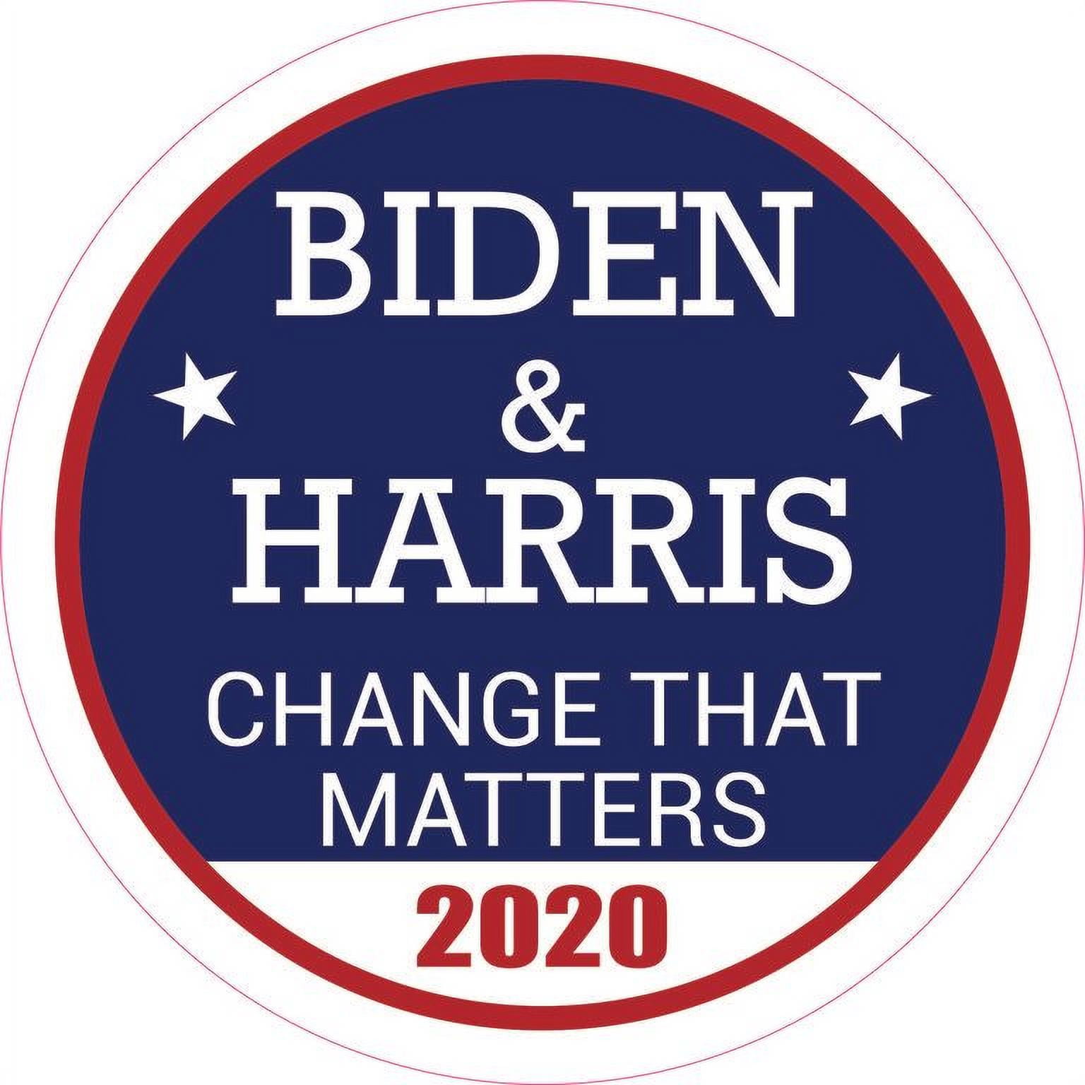 Biden and Harris Campaign Sign Vinyl Sticker Car Window Bumper Decals ...