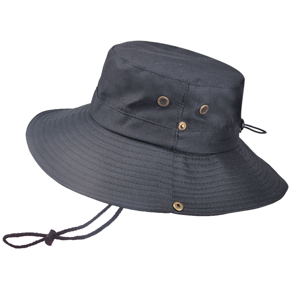 Click here for Beshee Bucket Hats For Men Summer Solid Bucket Sun... prices