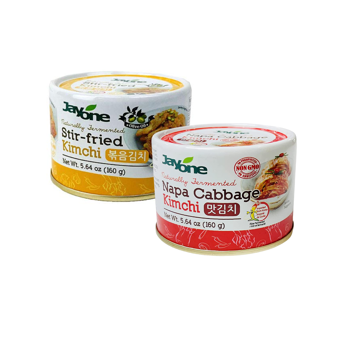 Jayone Canned Napa Cabbage Kimchi Original Stir-Fried (5.64oz ...
