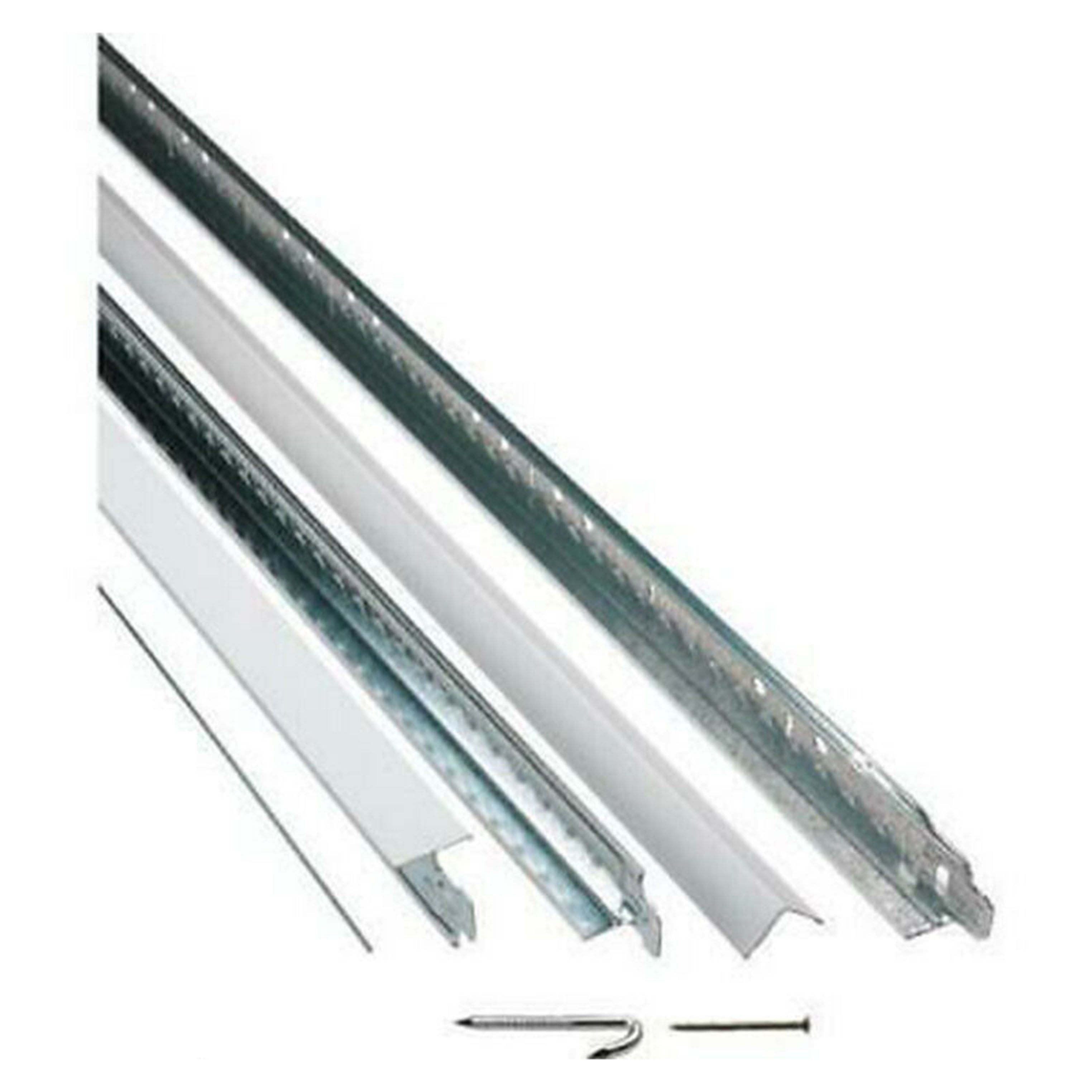 Armstrong Suspended Ceiling Installation Grid Kit, 2 X4' Tile ...