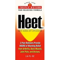 Heet Triple Action Pain Relieving Formula HSA/FSA Eligible - Walmart.com