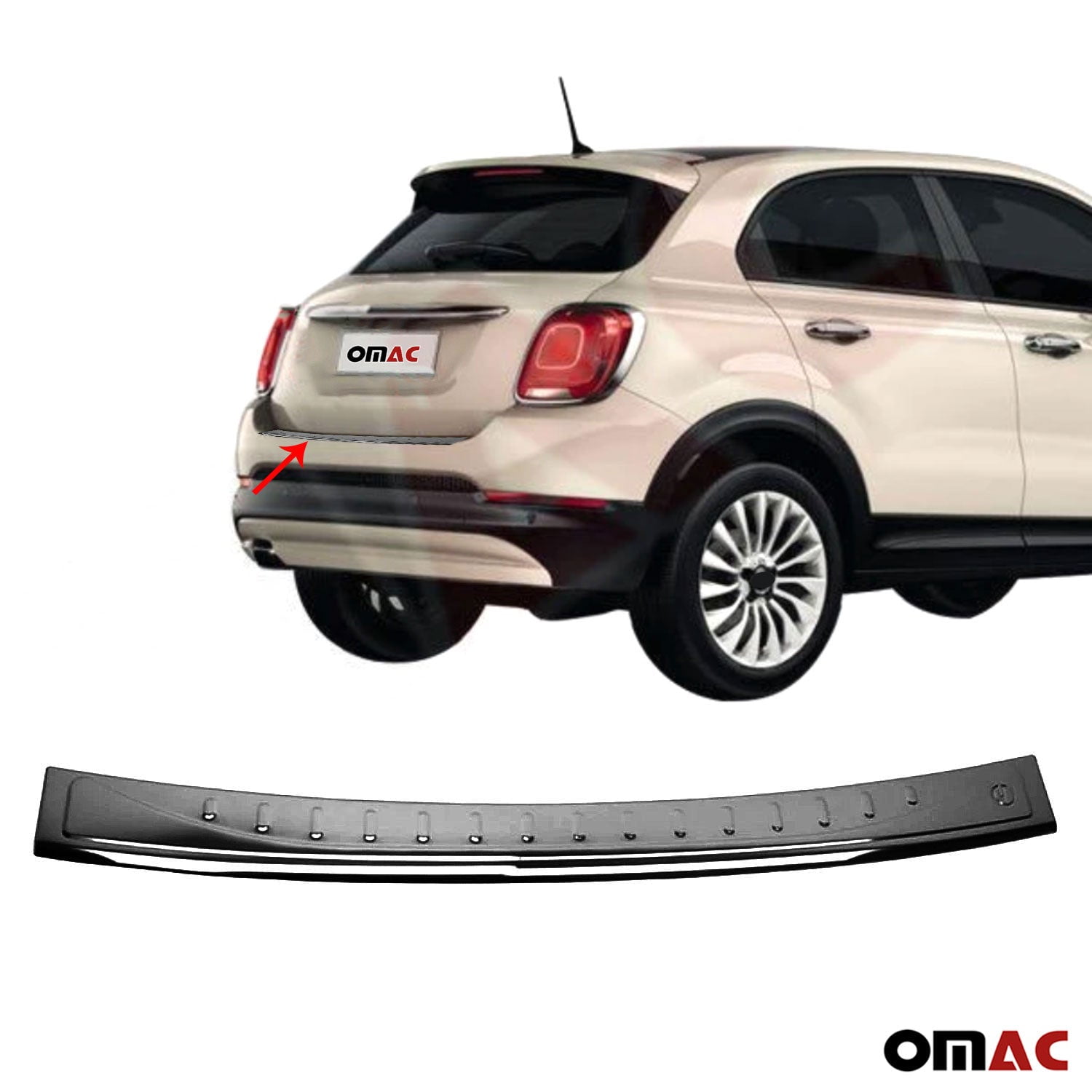 For Car A Fiat 500x 2015 2020 S S Auto Door Sill P US $5.07 sandautu.com.vn