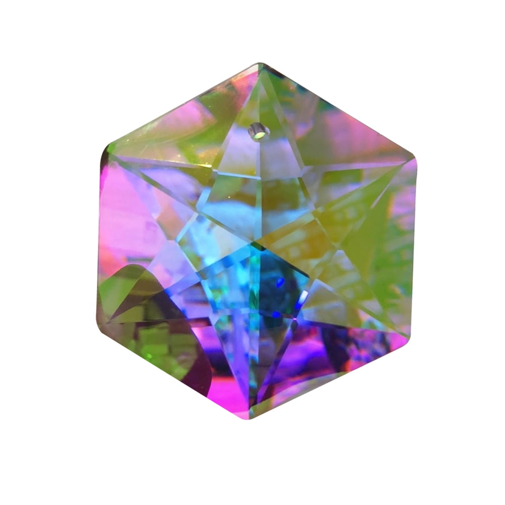 Suncatcher, Hanging Prism Pendant Lamp, Crystal Prism for Home Garden ...