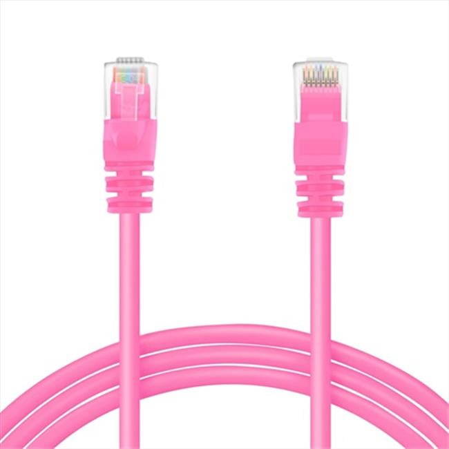 GearIt GI-CAT5E-PI-1. 5FT 1. 5 ft. CAT5E Ethernet Cable - Pink ...