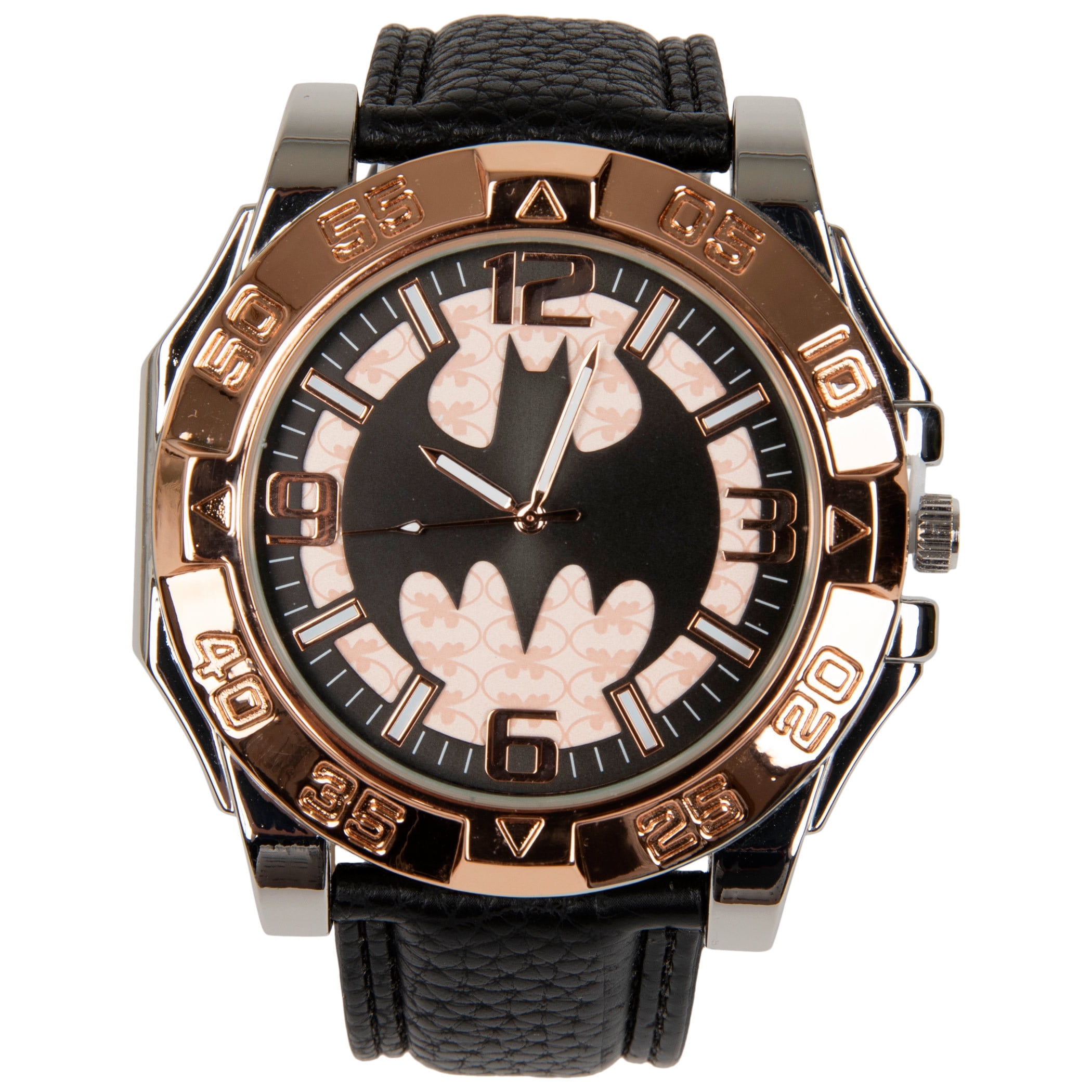 Batman Rose Gold Face Watch - Walmart.com