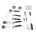 BBQ Grill Tool Set,12Pcs Stainless Steel Grilling Grilling Kit Pieces ...