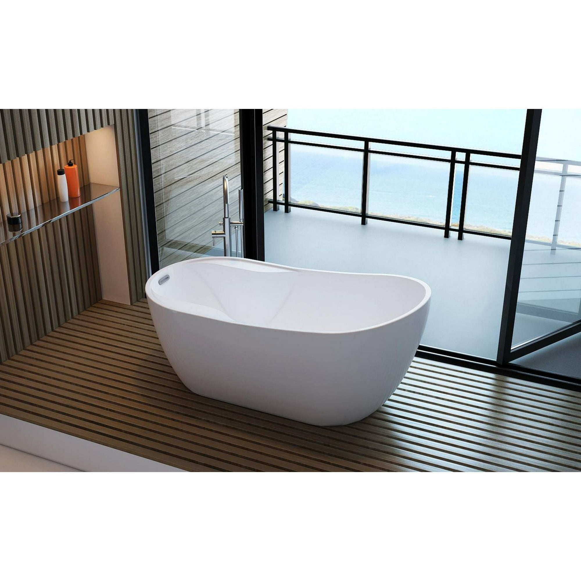 Click here for A & e Bath And Shower Miami-59 Bathtub 60 In prices