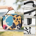 11.8×9.6in Large Capacity Rectangular Lunch Bag Durable Storage ...
