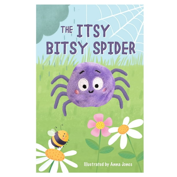 Itsy Bitsy Spider (Board Book) - Walmart.com