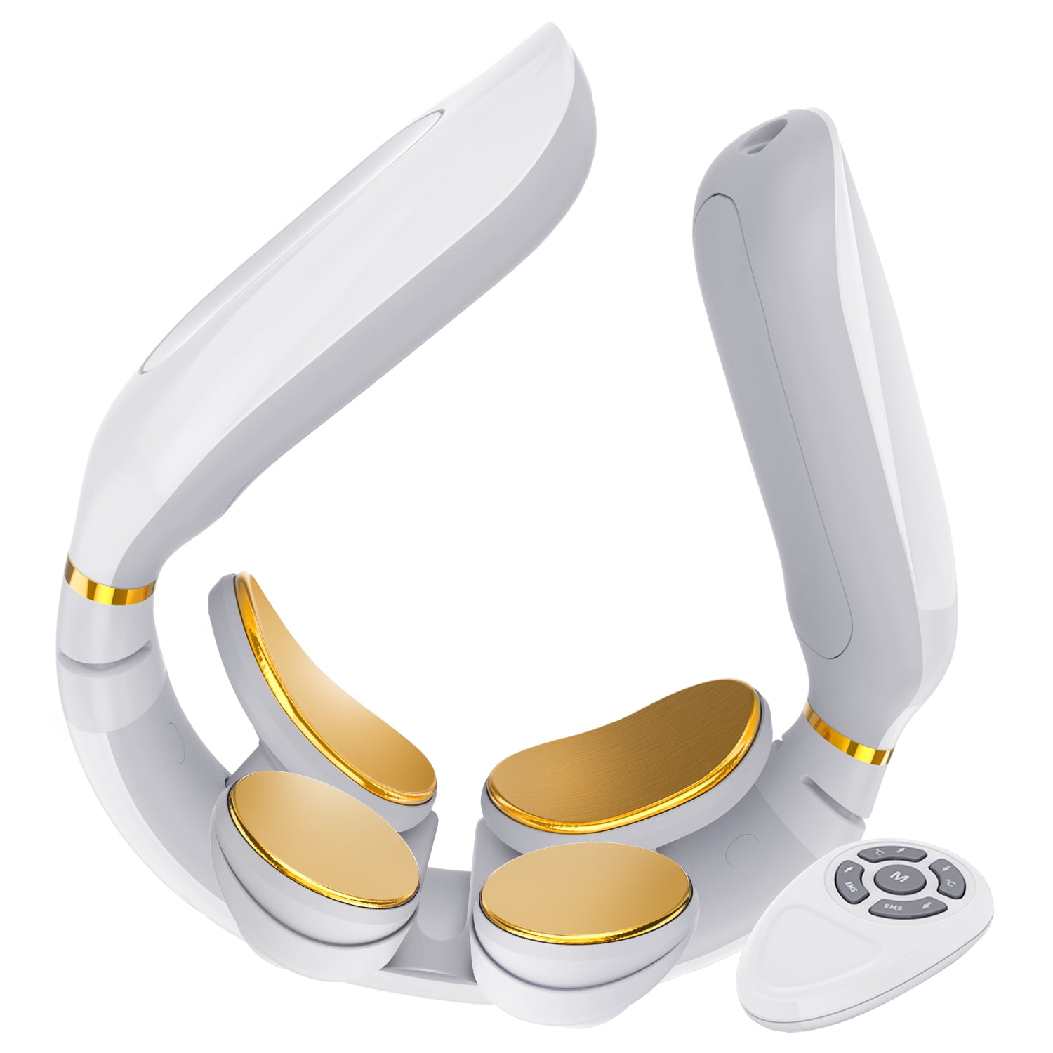 Electric Pulse Neck Massager with 3 Modes 15 Levels Intelligent Neck ...