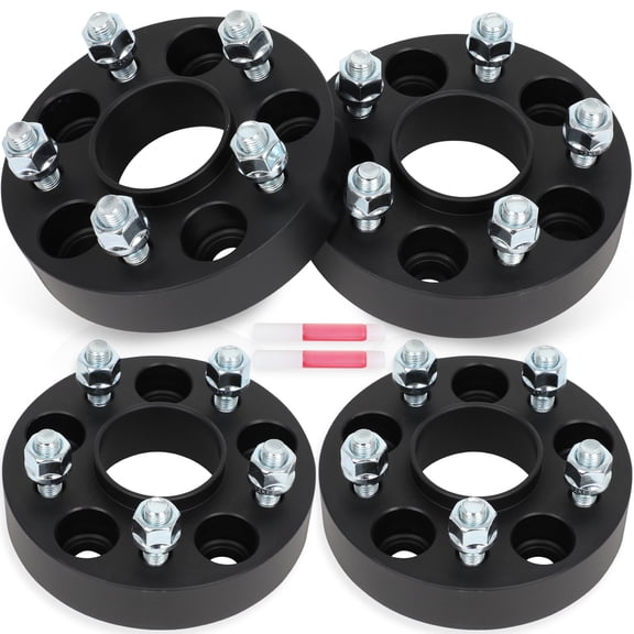 1/2" Titan Wheel Spacers for Ford F250 F350 Chevy GMC Sierra Silverado ...