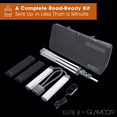 GLAMCOR Elite X Portable LED Lighting Kit for Eyelash Extension ...