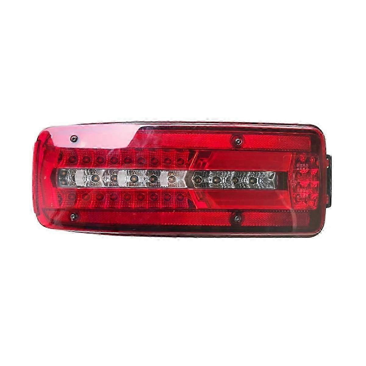 24V LED Truck Right Rear Bumper Tail Light Brake Signal Light for MAN ...