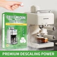 Coffee Machine Cleaner Tablets, Descaling & Deodorizing for All Coffee ...