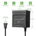 60W Low Voltage Landscape Transformer with Timer and Photocell Sensor ...
