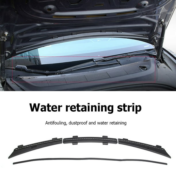 Clairlio Front Chassis Water Strip Anti-fouling Rubber Seal Guard Strip ...