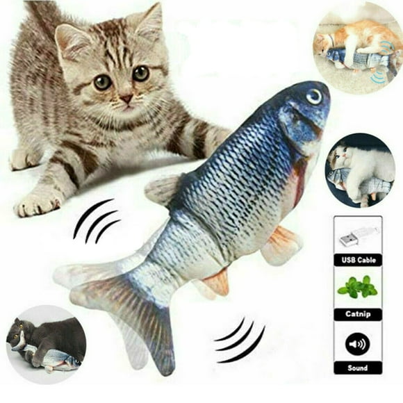 Fish Toys Cats