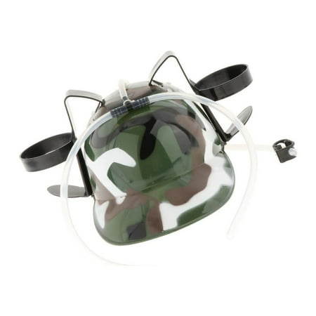 Novelty Drinking Helmet Guzzler Drinking Helmet Drinker party Birthday ...