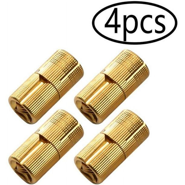 SHENMO Invisible Hinge 4 Pieces Invisible Hinge Cylindrical Hinges ...