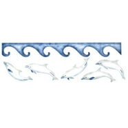 Small Colonial Border Wall Stencil SKU #351 by Designer Stencils ...