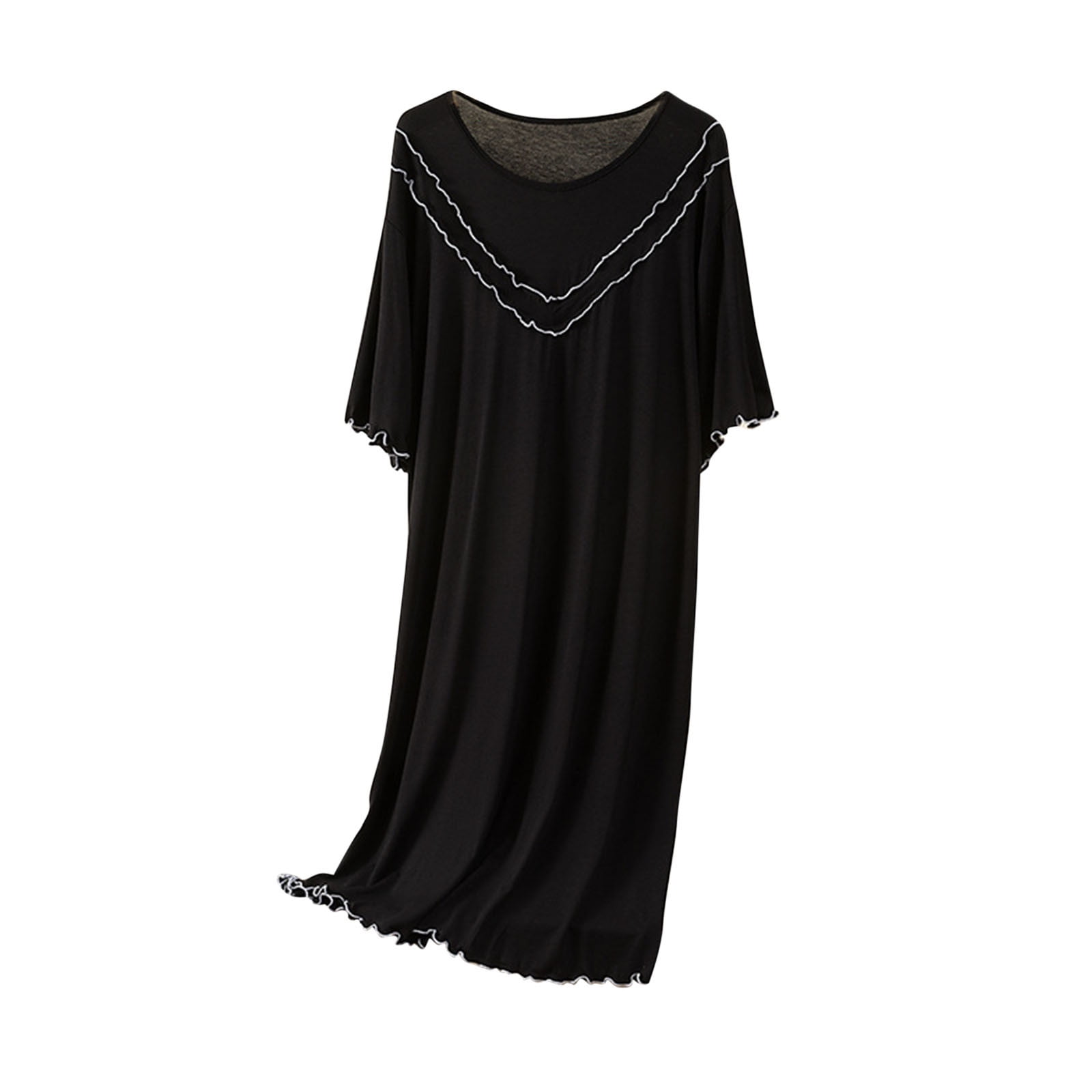 Click here for Yuyuzo Nightgown For Women Women Short Sleeve Slee... prices