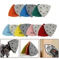 90mm Triangle Dry Polishing Pads for Granite Marble Stone Sanding Discs ...