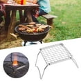 Xinduolei For Grill Portable Outdoor Picnics Grill Camping Barbeque