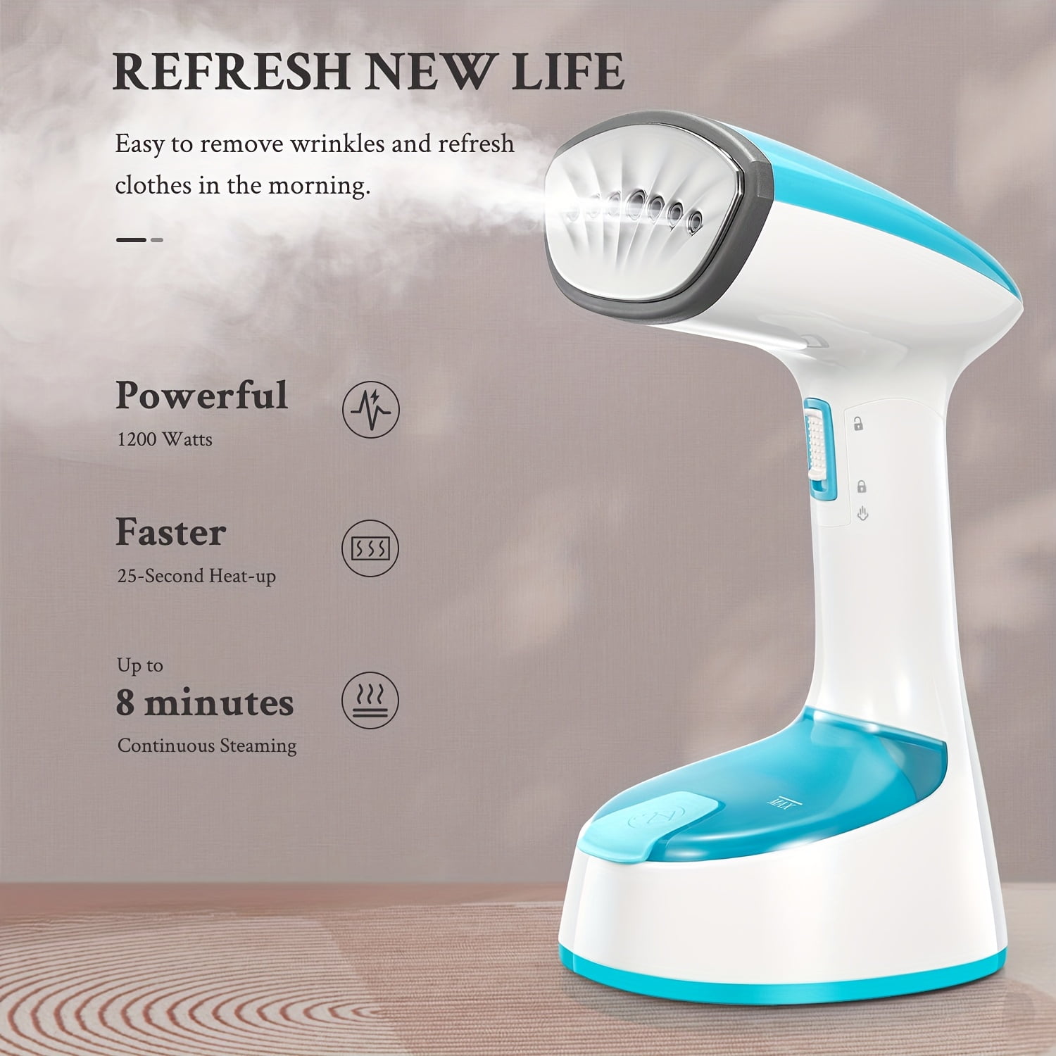 Click here for Unbranded 1200w Folding Handheld Clothes Steamer... prices