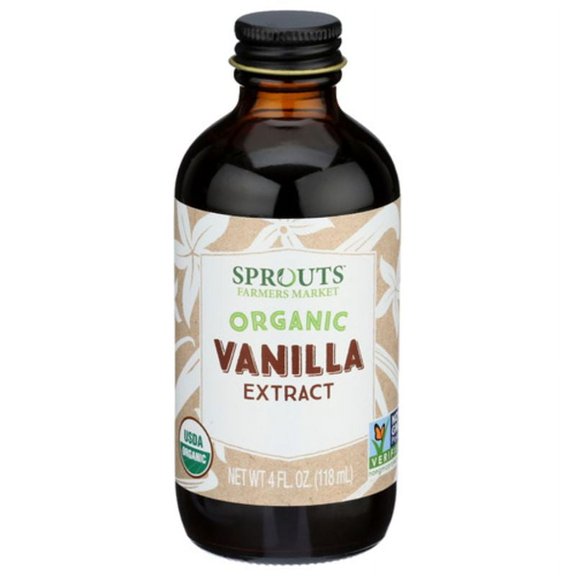 Nielsen-Massey Pure Vanilla Extract 4 oz - Kosher, Gluten-Free, Non-GMO ...