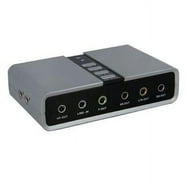 SIIG USB SoundWave sound card - - Walmart.com